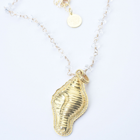 Diamond Conch – Wendy Perry Designs