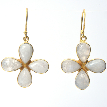 Grand Moonstone Fleur – Wendy Perry Designs